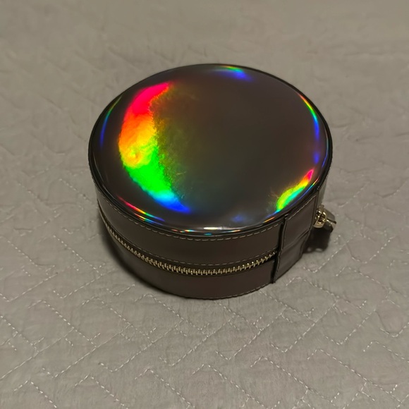 Neiman Marcus | Accessories | Neiman Marcus Circle Jewelry Case | Poshmark